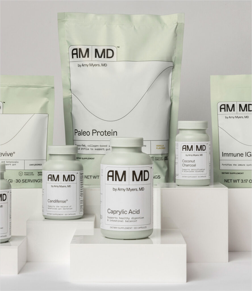 AMMD by Amy Myers, MD Unveils New Logo and Packaging Design - Logo ...