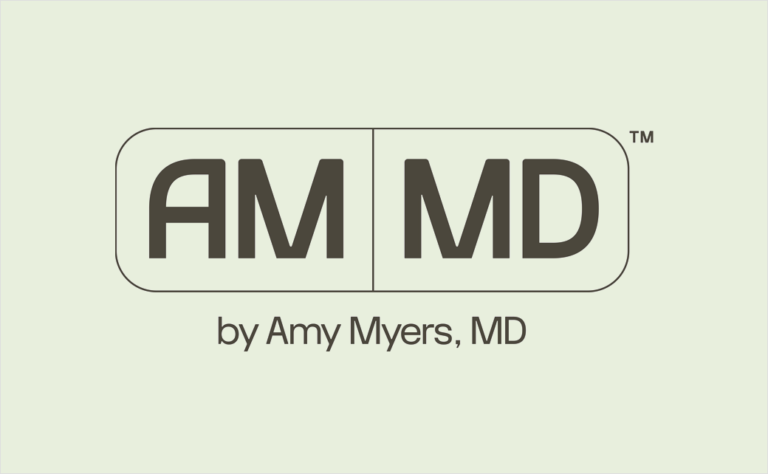 AMMD by Amy Myers, MD Unveils New Logo and Packaging Design - Logo ...