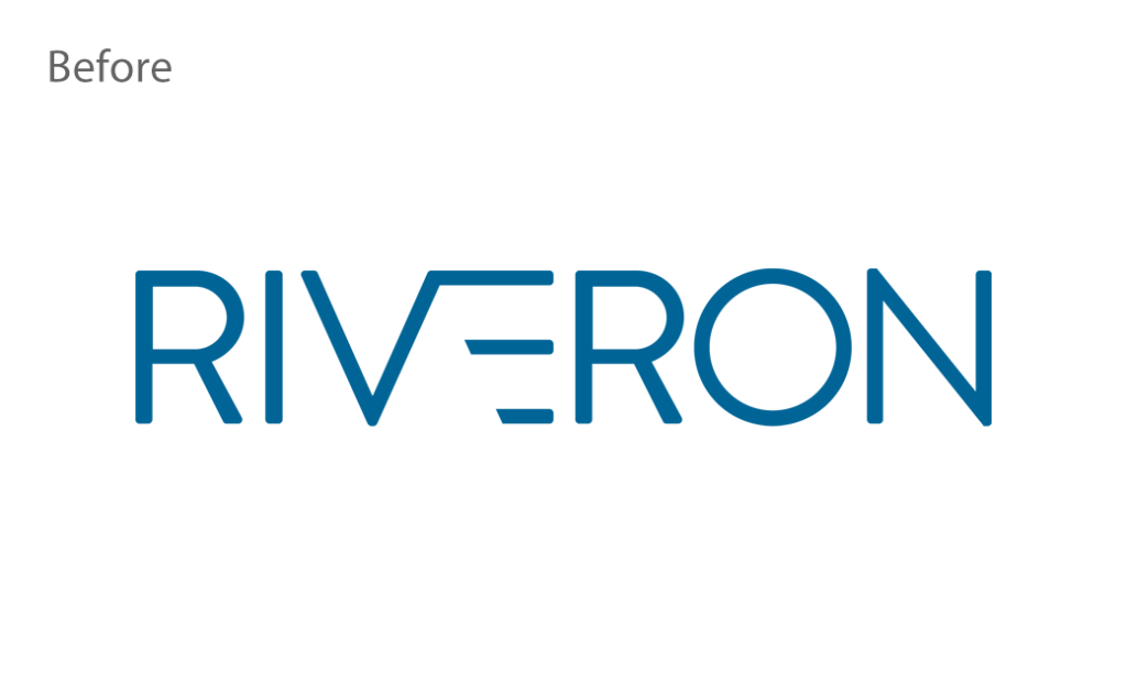 Riveron Unveils Refreshed Logo and Branding - Logo-Designer.co