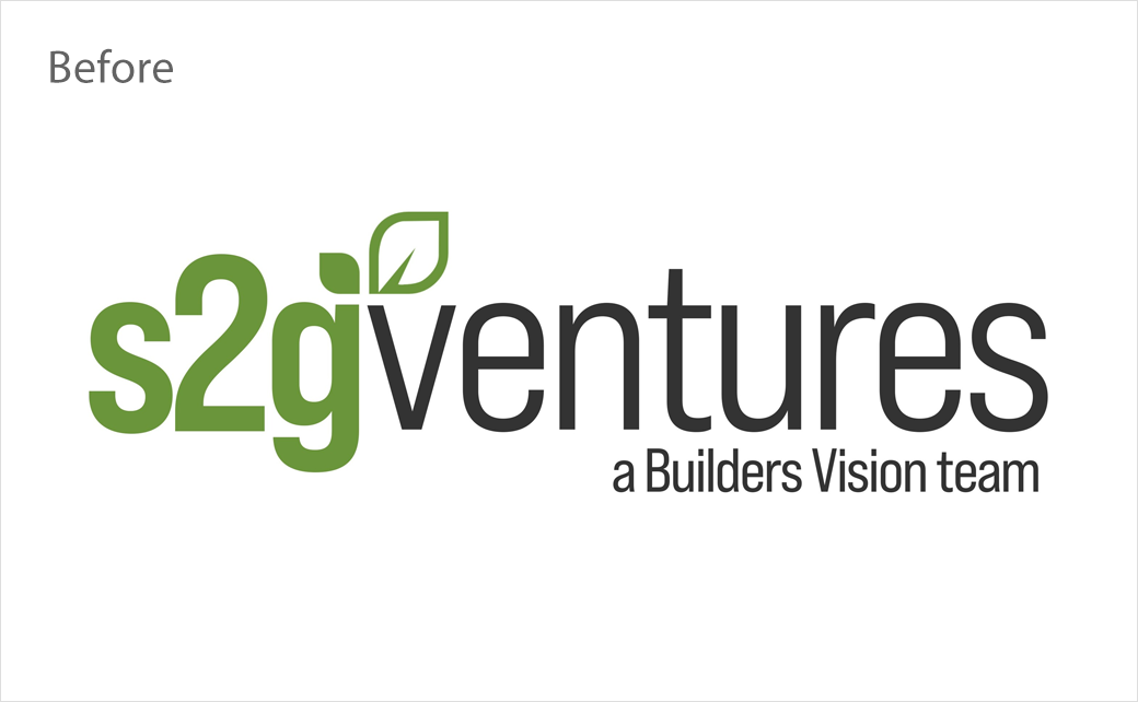 S2G Ventures Updates Name and Logo Design - Logo-Designer.co