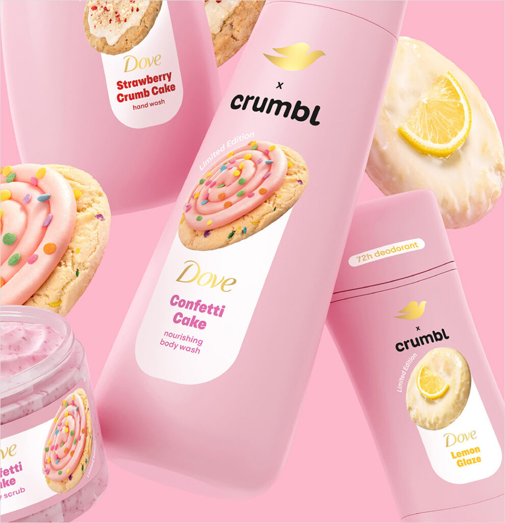 Dove and Crumbl Debut Special Collection with Design by JDO - Logo ...