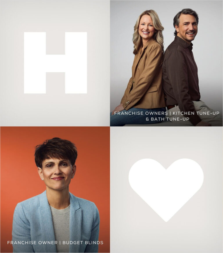 Home Franchise Concepts Reveals New Logo and Identity - Logo-Designer.co