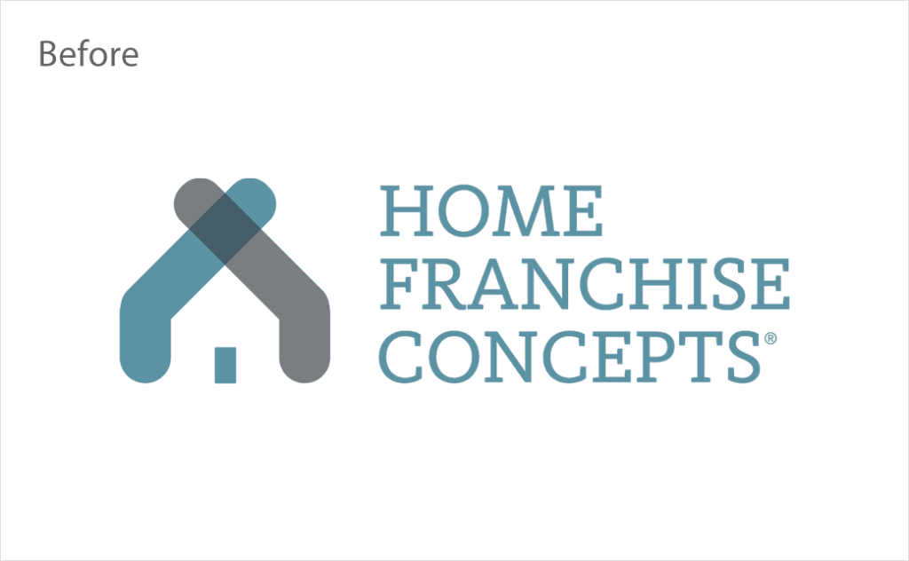 Home Franchise Concepts Reveals New Logo and Identity - Logo-Designer.co