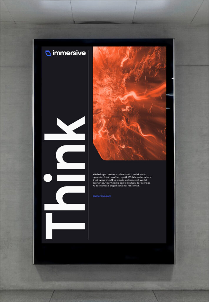 Immersive Labs Rebrands as ‘Immersive’, Unveils New Logo Design - Logo ...