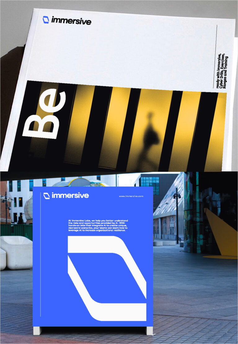 Immersive Labs Rebrands as ‘Immersive’, Unveils New Logo Design - Logo ...