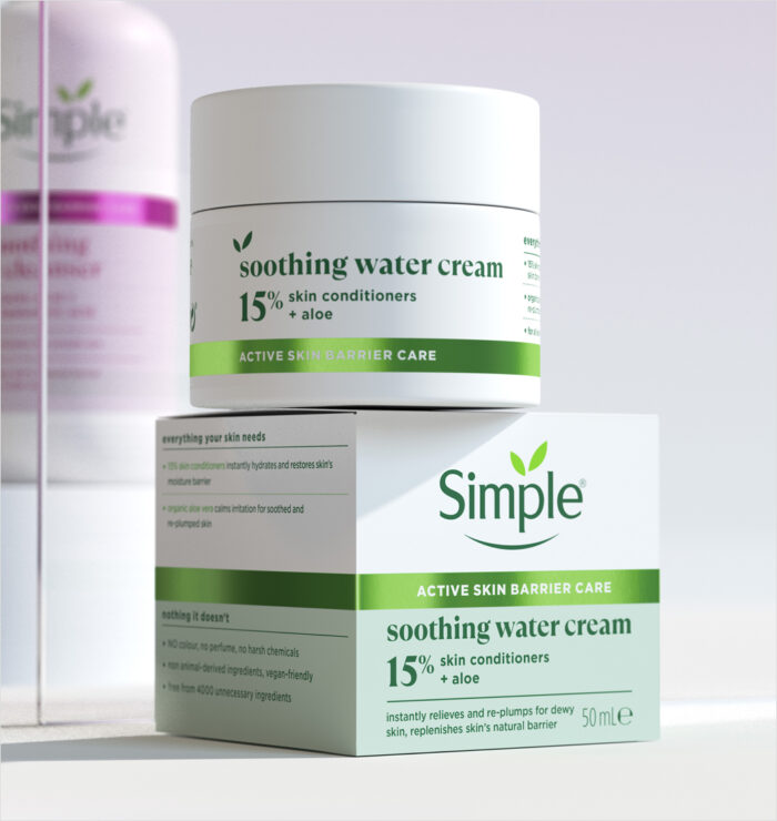 Simple Skincare Launches New Packaging with Design by Sunhouse - Logo ...