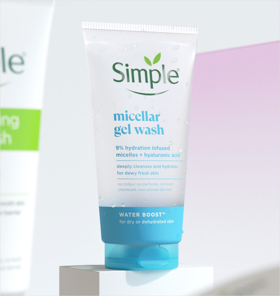 Simple Skincare Launches New Packaging with Design by Sunhouse - Logo ...