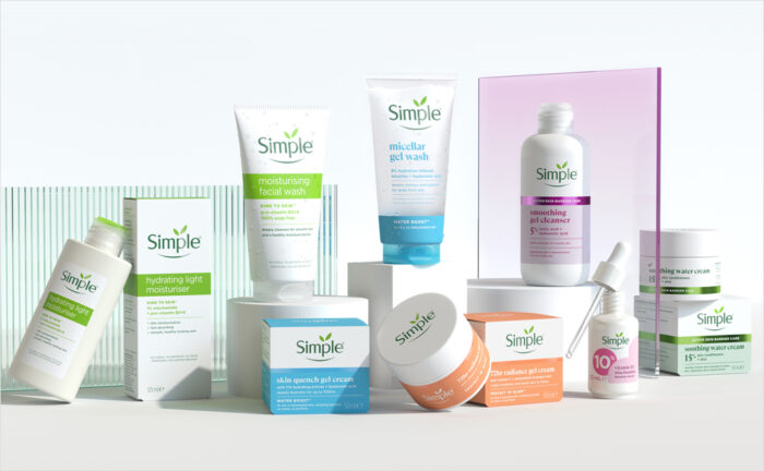 Simple Skincare Launches New Packaging with Design by Sunhouse - Logo ...