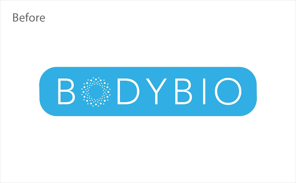 BodyBio Updates Logo and Packaging Design - Logo-Designer.co