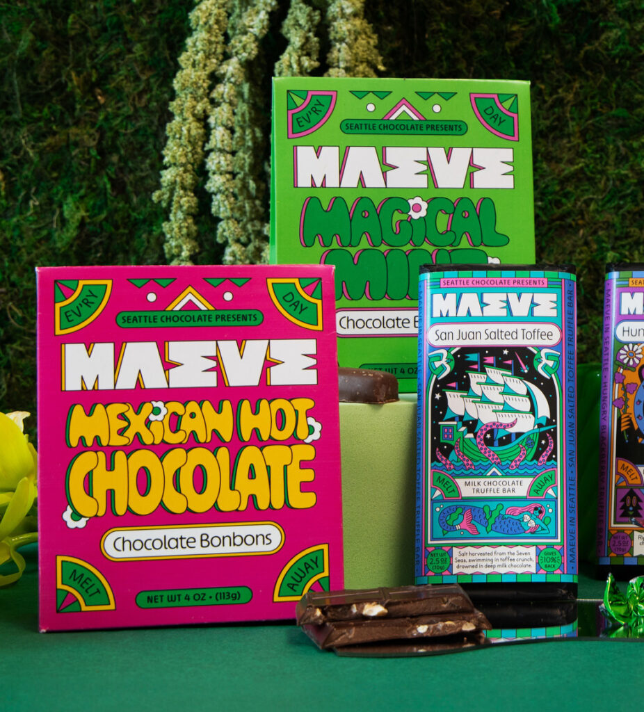 Seattle Chocolate Rebrands, Unveils New Name and Packaging Design ...