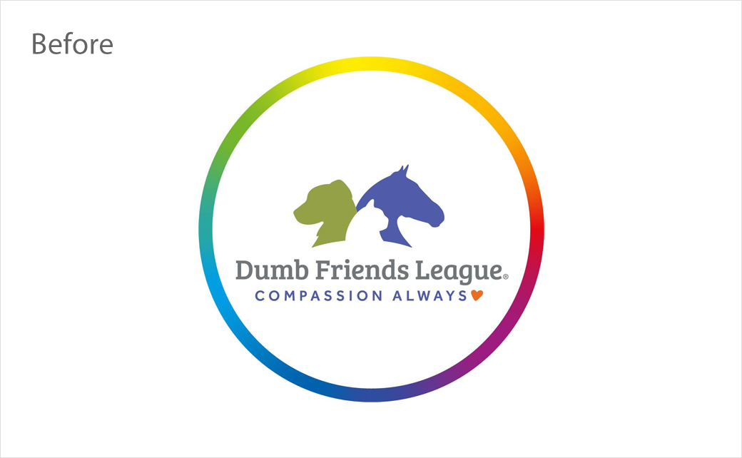 Dumb Friends League Reveals New Name and Logo - Logo-Designer.co