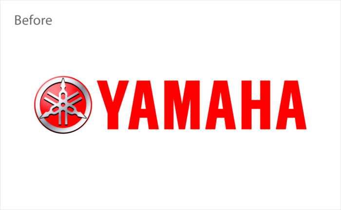 Yamaha Turns 70, Updates Logo Design - Logo-Designer.co