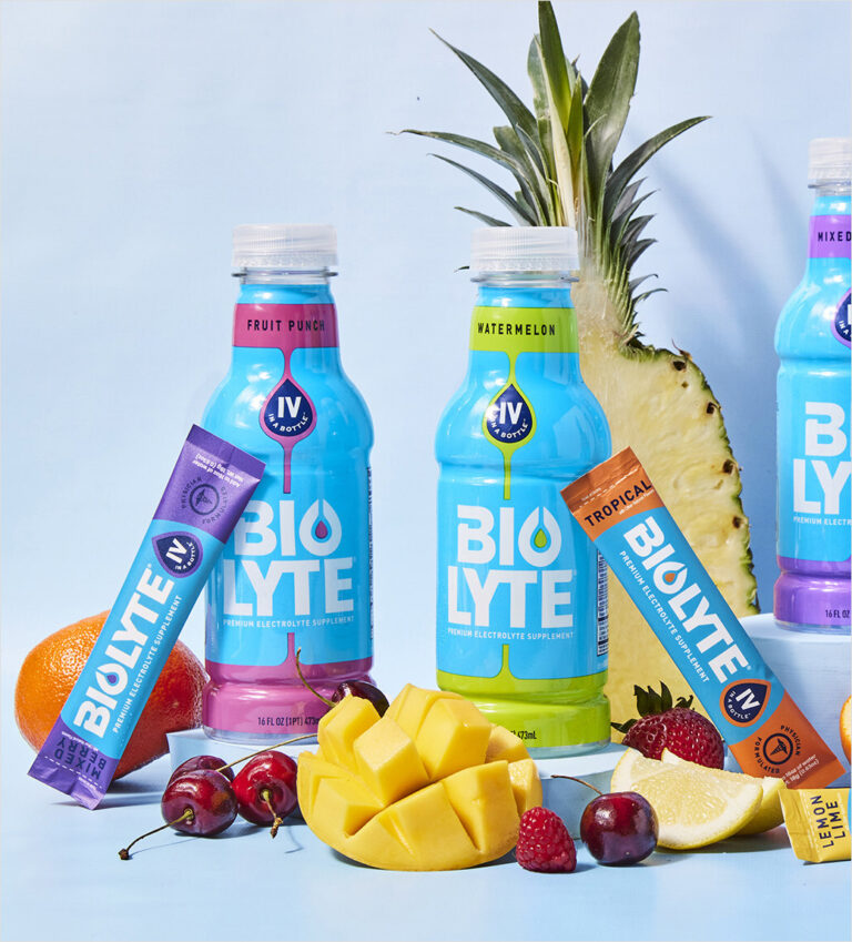 BIOLYTE Introduces New Logo and Redesigned Packaging - Logo-Designer.co