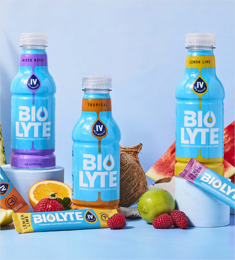 BIOLYTE Introduces New Logo and Redesigned Packaging - Logo-Designer.co