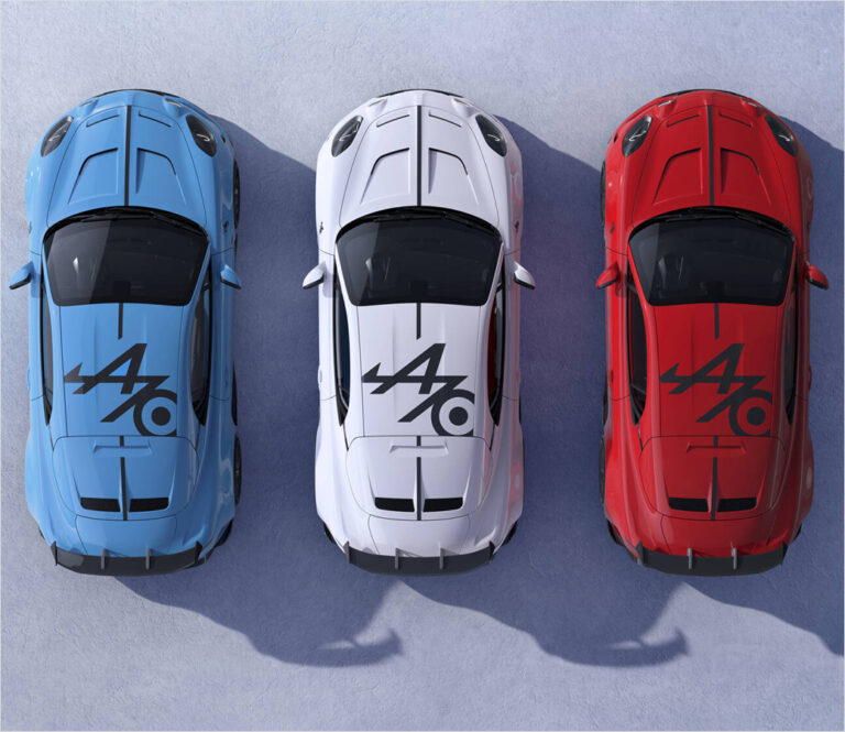 Alpine Celebrates 70th Anniversary with Special Logo - Logo-Designer.co