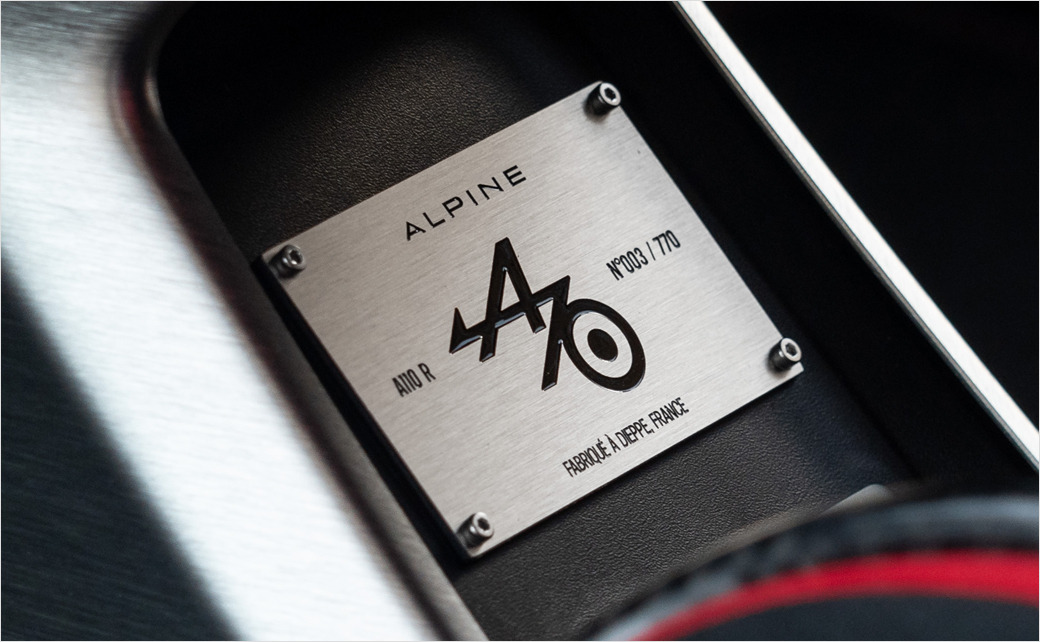 Alpine Celebrates 70th Anniversary with Special Logo - Logo-Designer.co