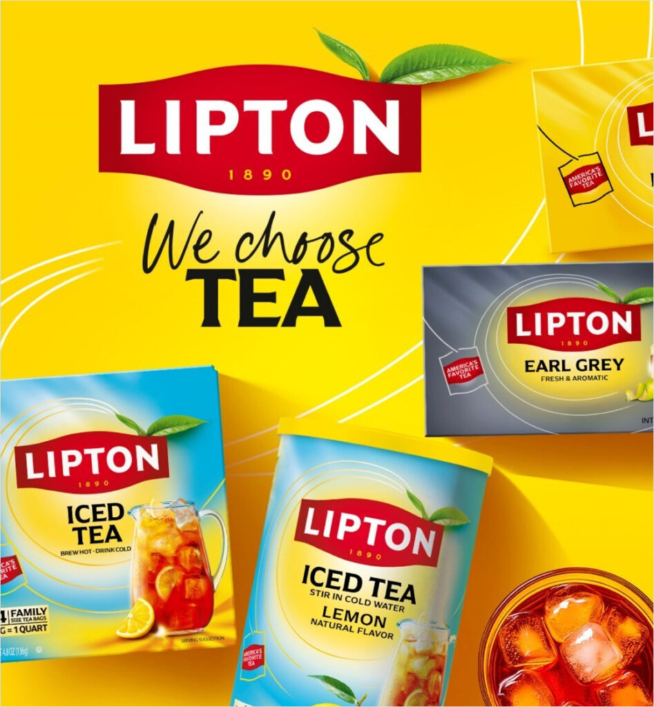 On International Tea Day, Lipton Reveals New Look Logo and Packaging ...