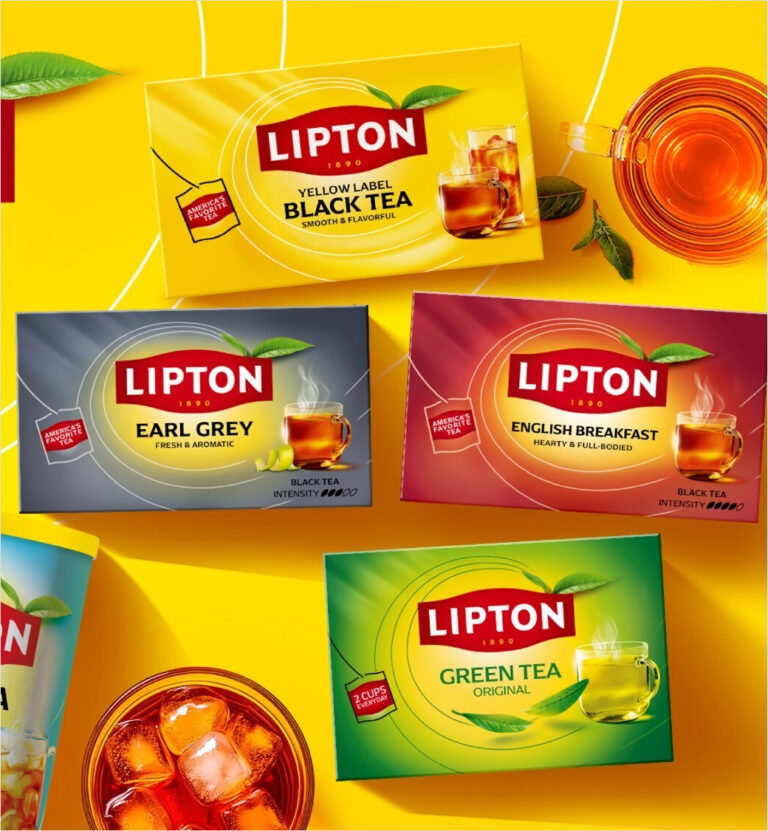 On International Tea Day, Lipton Reveals New Look Logo and Packaging ...