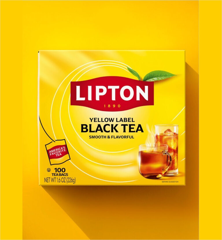 On International Tea Day, Lipton Reveals New Look Logo and Packaging ...