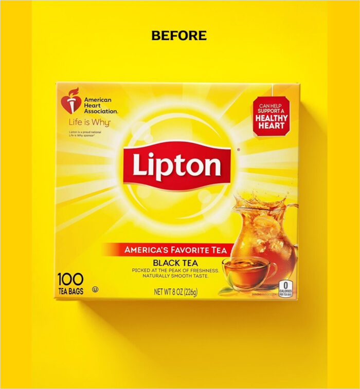 On International Tea Day, Lipton Reveals New Look Logo and Packaging ...