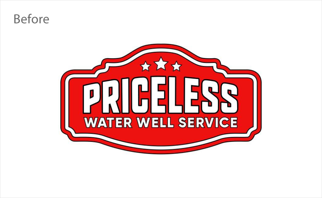 Priceless Water Wells Unveils New Name and Logo - Logo-Designer.co