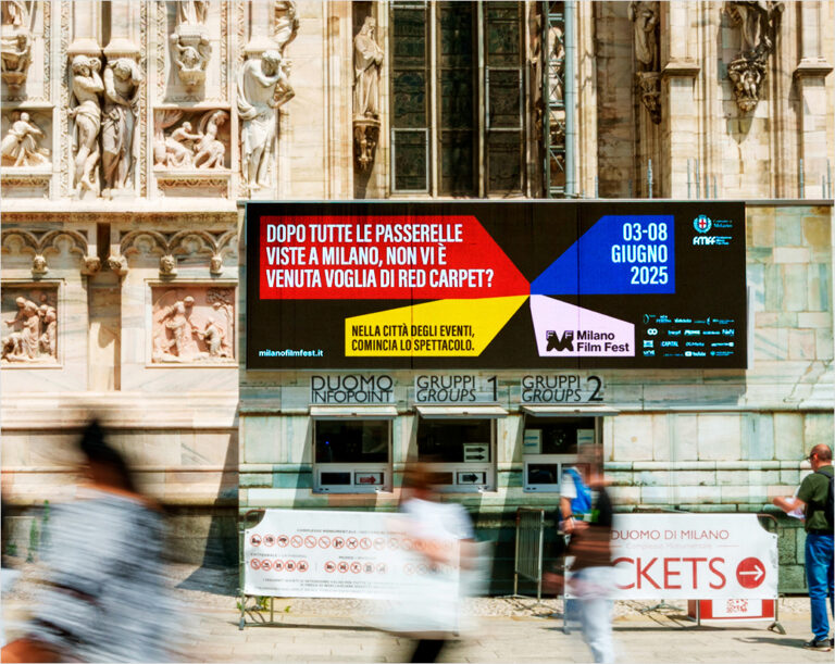 DUDE Design Creates Logo and Branding for Milano Film Fest 2025 - Logo ...