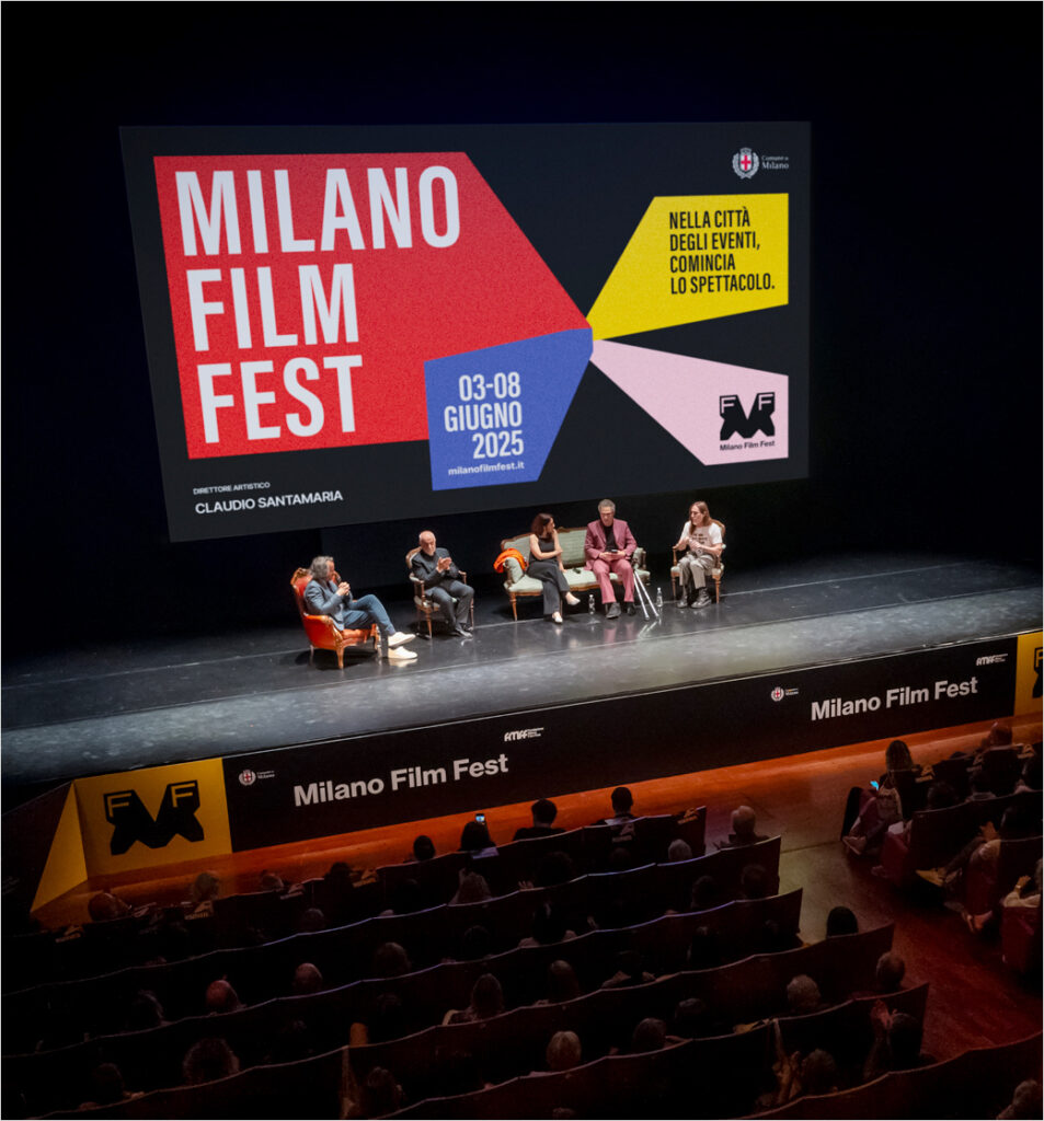 DUDE Design Creates Logo and Branding for Milano Film Fest 2025 - Logo ...