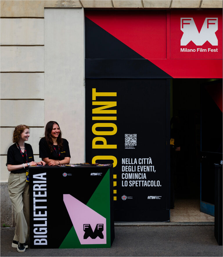 DUDE Design Creates Logo and Branding for Milano Film Fest 2025 - Logo ...