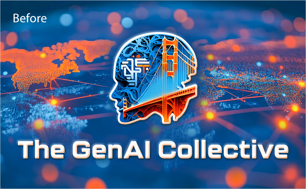 GenAI Collective Unveils New Name and Logo Design - Logo-Designer.co