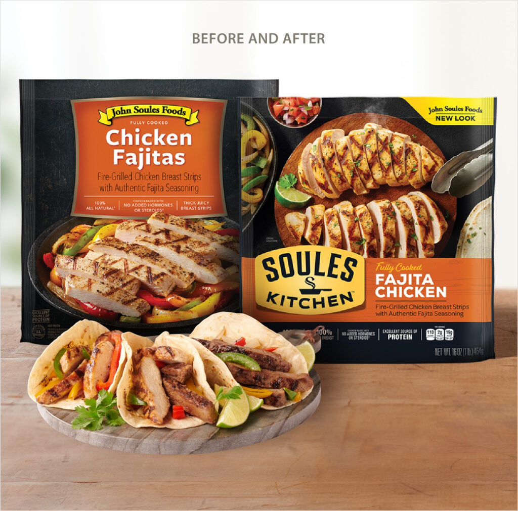 John Soules Foods Announces Name and Logo Change - Logo-Designer.co