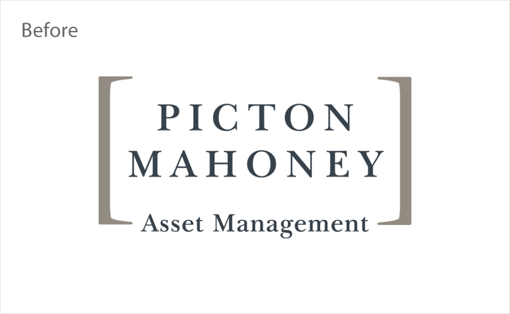 Picton Mahoney Announces New Name and Logo - Logo-Designer.co