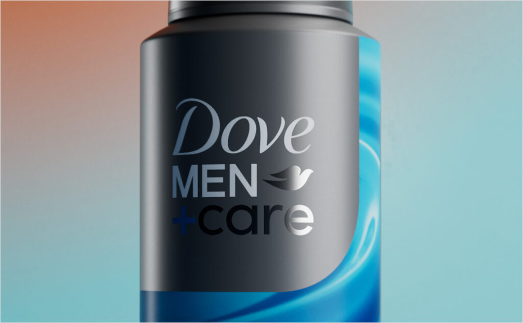 Dove Men+Care Deodorants Get New Packaging Design by JDO - Logo-Designer.co