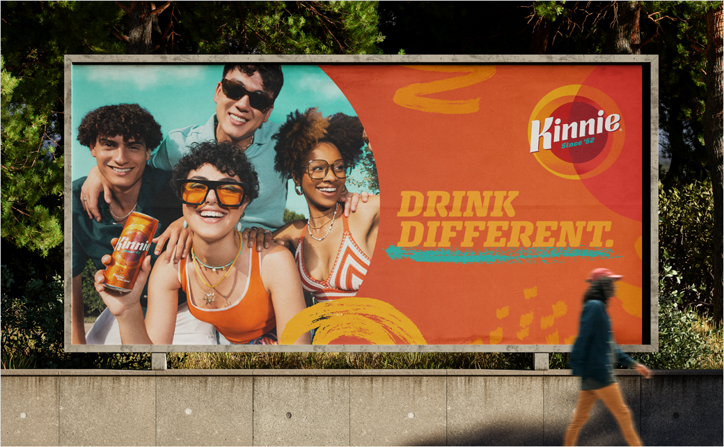 Maltese Soft Drink Kinnie Gets New Logo and Packaging by bluemarlin ...