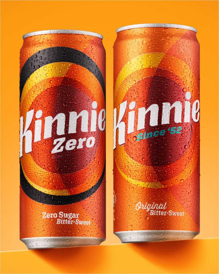 Maltese Soft Drink Kinnie Gets New Logo and Packaging by bluemarlin ...