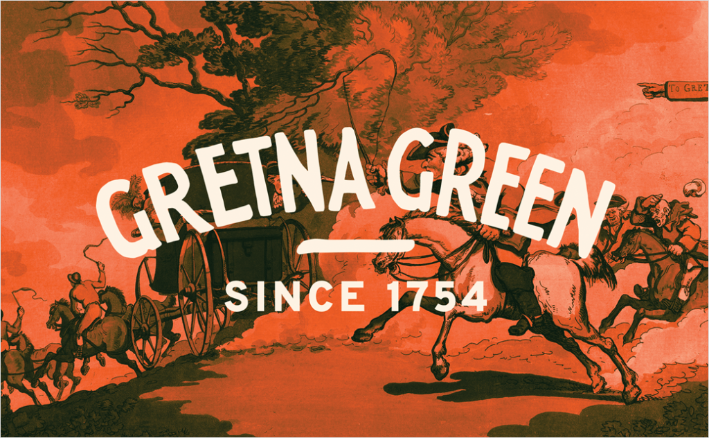 Squad Rebrands UK Marriage Capital Gretna Green, New Logo Unveiled ...