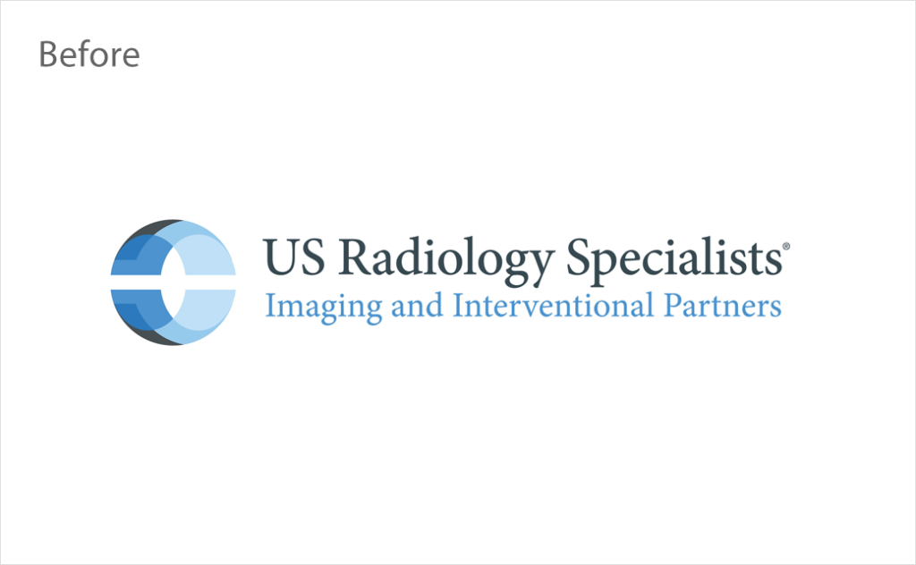 US Radiology Specialists Rebrands, Unveils New Name and Logo - Logo ...