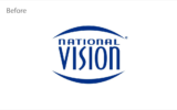 National Vision Unveils New Corporate Logo and Identity - Logo-Designer.co