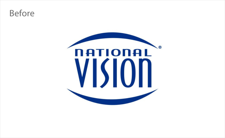 National Vision Unveils New Corporate Logo and Identity - Logo-Designer.co