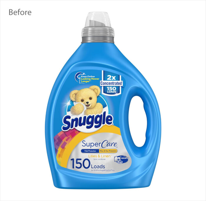 Snuggle Fabric Softener Rolls Out New Logo and Packaging Design - Logo ...