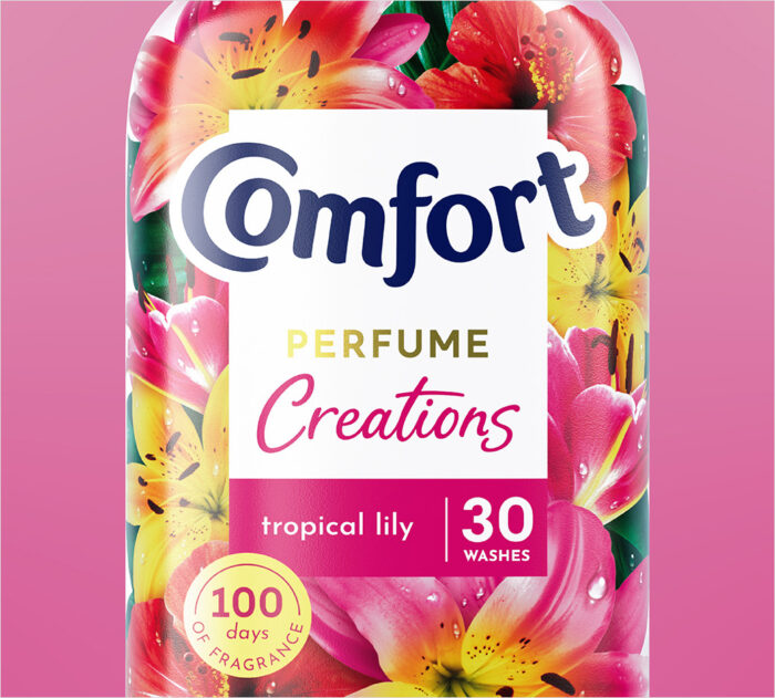Comfort Gets New Logo and Packaging by JDO - Logo-Designer.co