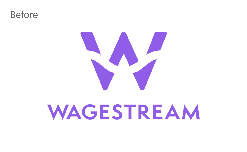 UK FinTech Wagestream Reveals New Name and Logo - Logo-Designer.co