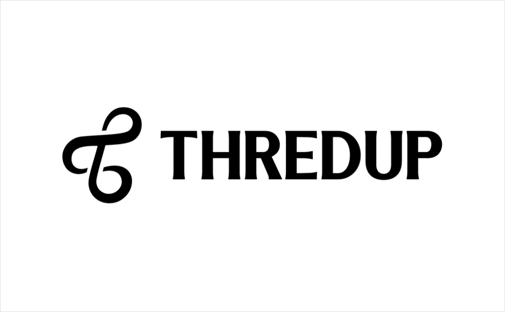 Secondhand Clothing Marketplace ThredUp Reveals New Logo and Identity ...