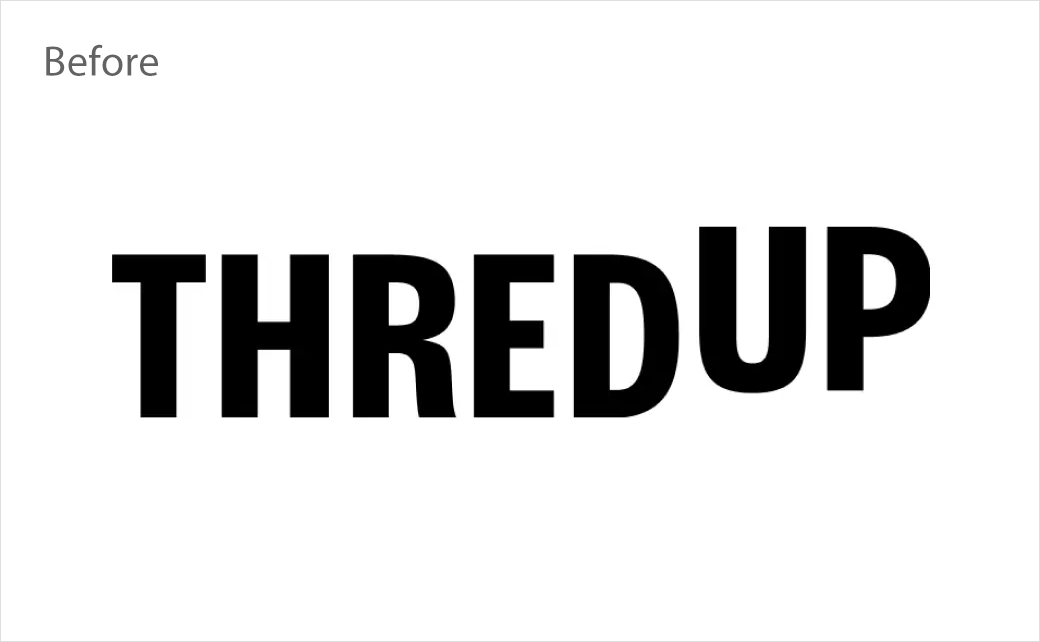Secondhand Clothing Marketplace ThredUp Reveals New Logo and Identity ...