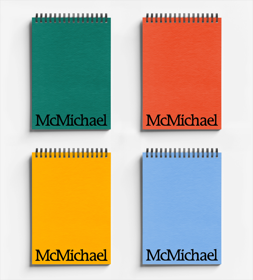 Bruce Mau Design Rebrands the McMichael Canadian Art Collection - Logo ...