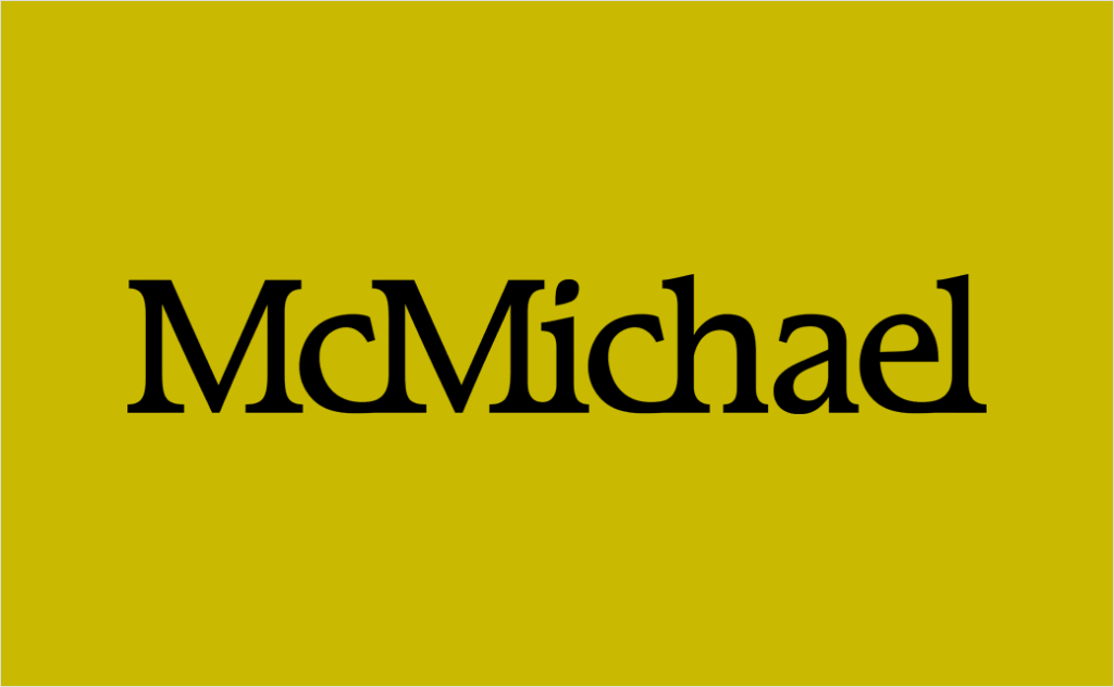 Bruce Mau Design Rebrands the McMichael Canadian Art Collection - Logo ...