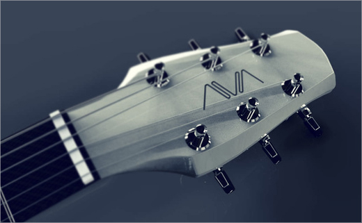 AVA Guitars – Branding and Identity Design - Logo Designer