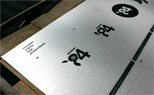 Logo Design: 1984 Studios - Logo-Designer.co