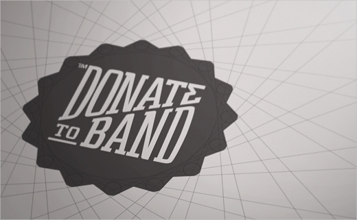 Brand Identity: Donate to Band – Logo-Designer.co