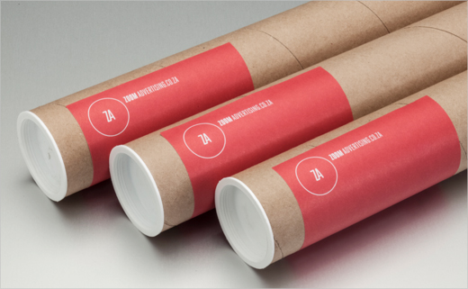 Corporate Identity: Zoom Advertising - Logo-Designer.co