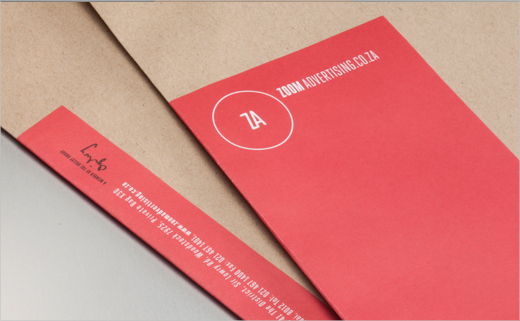 Corporate Identity: Zoom Advertising - Logo-Designer.co